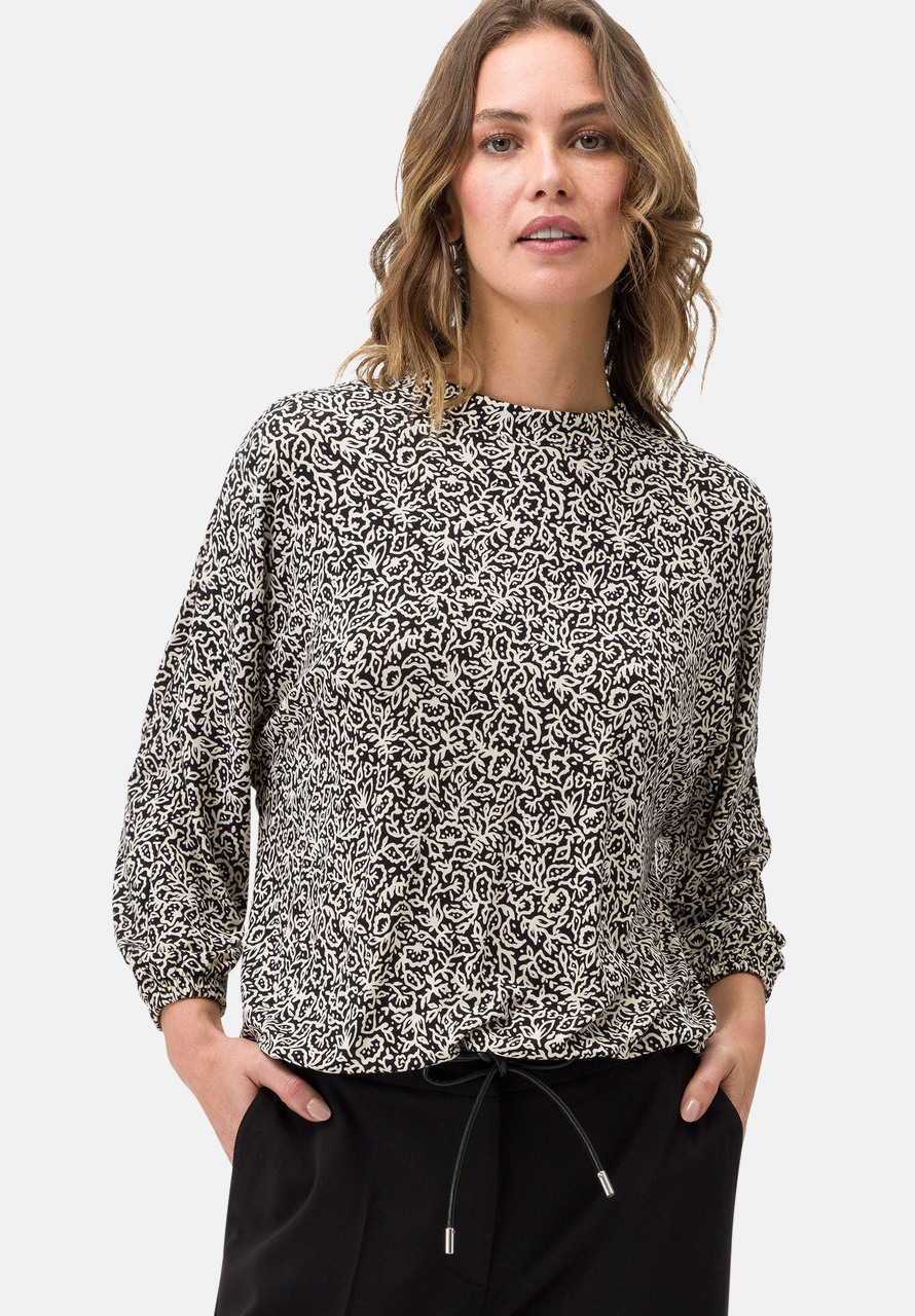 Zero Shirt mit Flowerprint | The Fashion Story